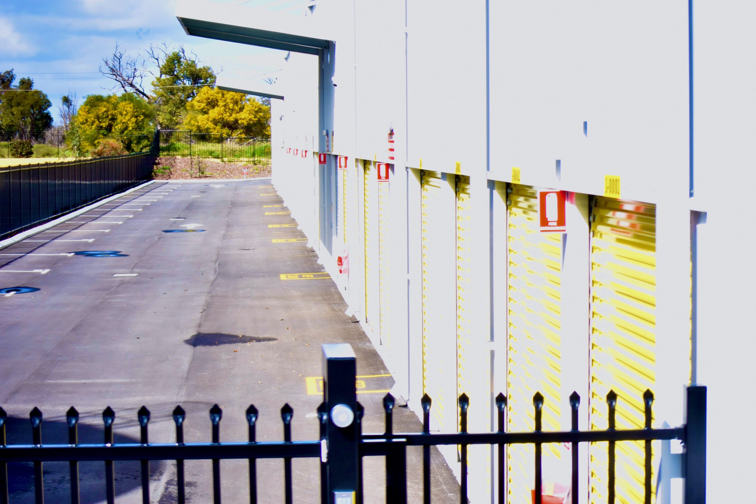 Parsons Group / National Storage - Critical Fire - Protection & Training