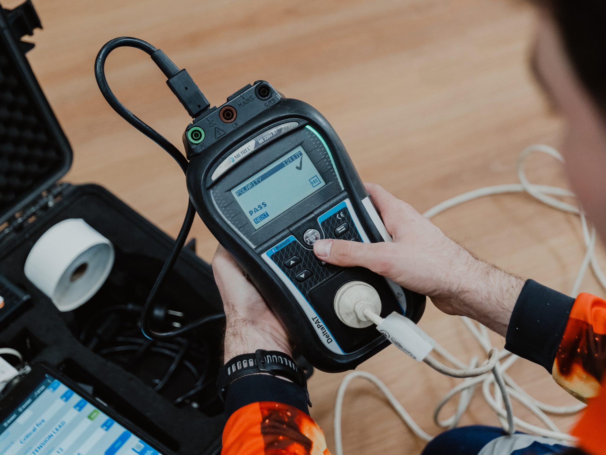 Electrical Safety Compliance - Critical Fire - Protection & Training