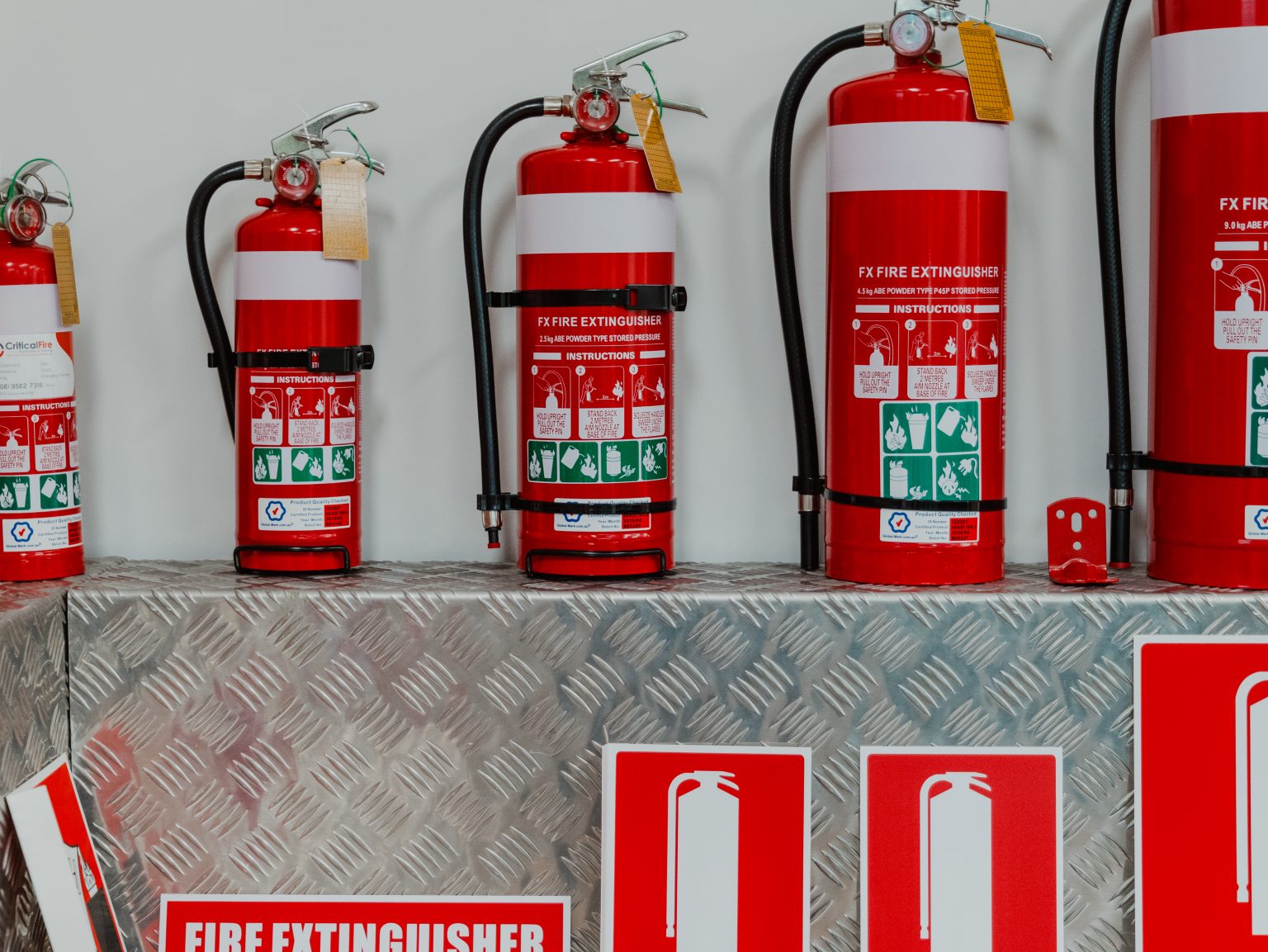 Portable Fire Equipment Servicing - Critical Fire - Protection & Training